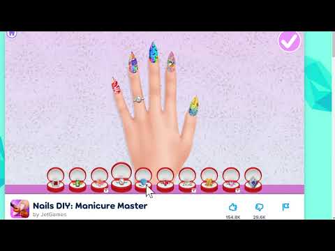 Nails DIY: Manicure Master || Poki Master ||