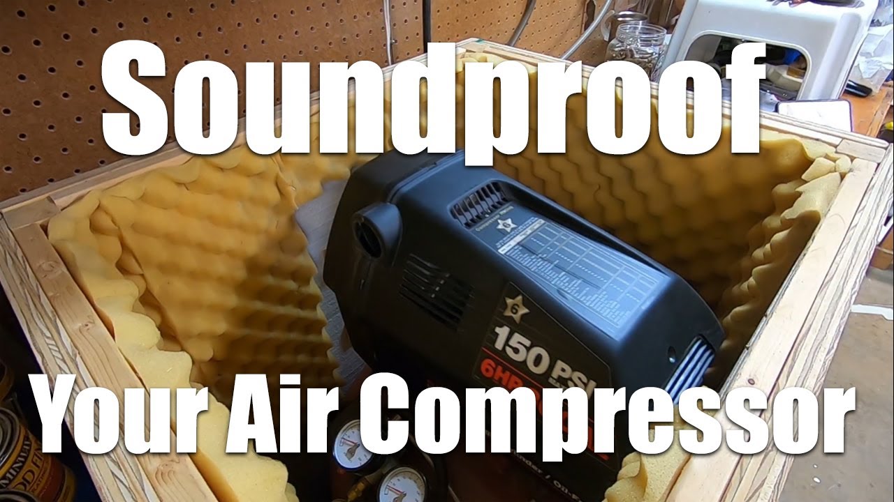 Aviation: Vans RV Aircraft - Sound Proofing a Compressor - Van's ...
