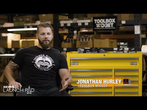 2021 SEMA Launch Pad Finalist | Jonathan Hurley - Toolbox Widget