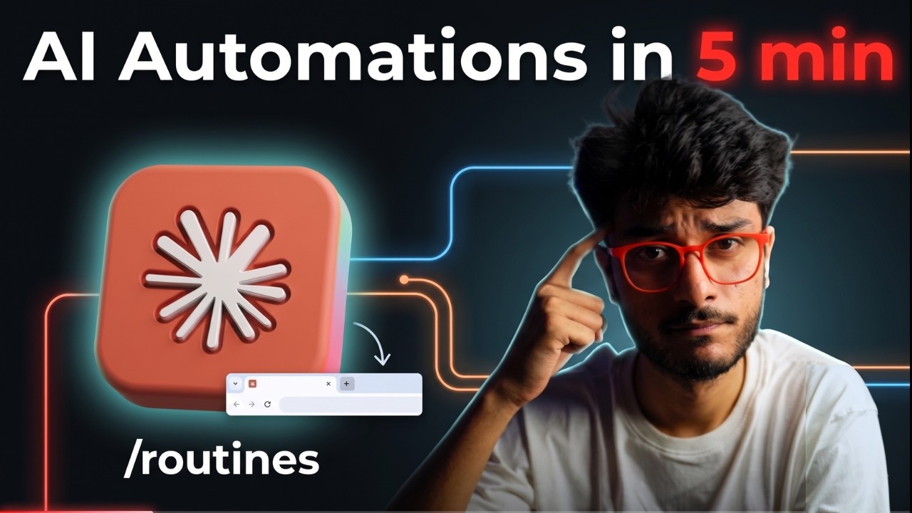 I Used Claude Routines to AI Automate My Business… Here’s the Result