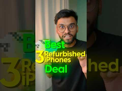 3 BEST iPhone Deals 📱😮