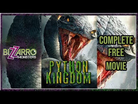 PYTHON KINGDOM | THE PYTHON | HD | Full Sci Fi Action Movie | English HD 2023
