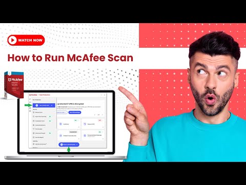 How to Run McAfee Scan? | Antivirus Tales