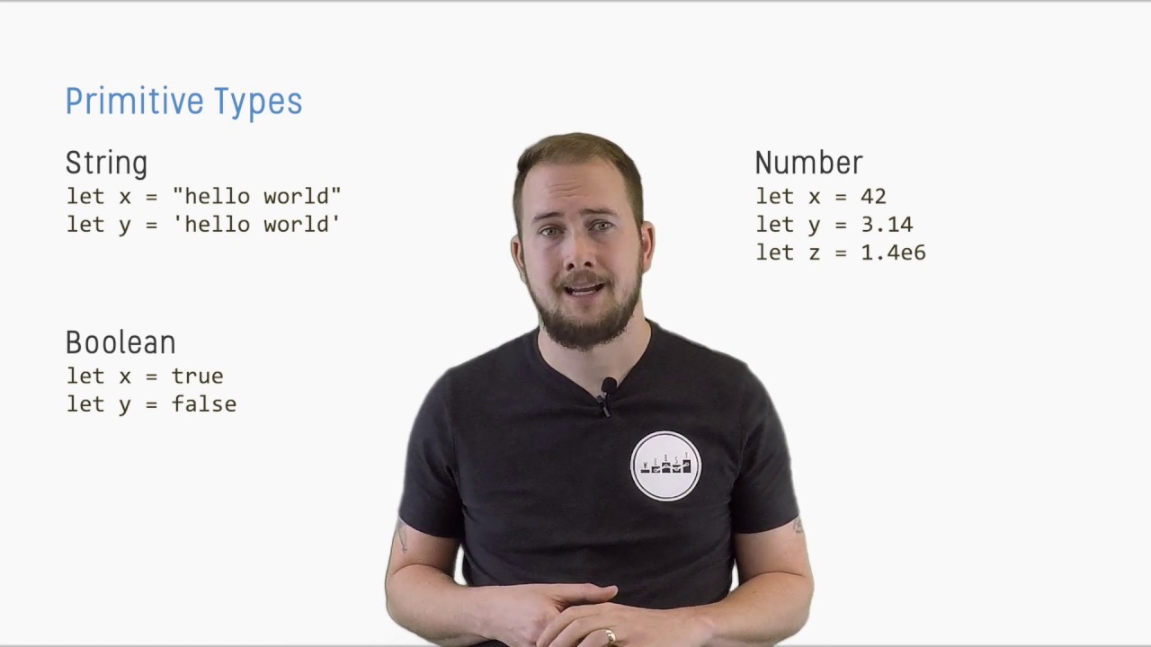 Learn Web Development - 5. JavaScript Data Types