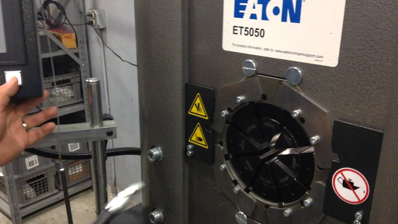 Hydraulic Supply Company uses  Eaton ET5050