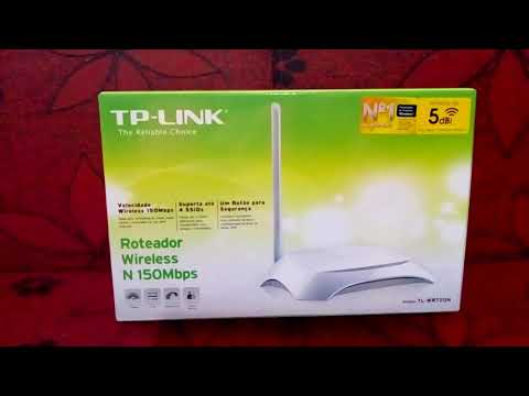 Compra no Paraguai - ROTEADOR TP LINK TL WR720N