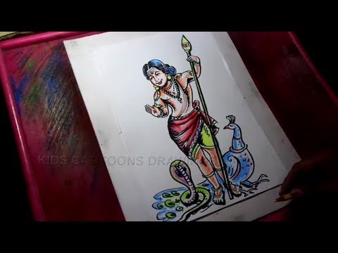 How to Draw Lord Subramanya Swamy Drawing – Jonellyn J. Collins