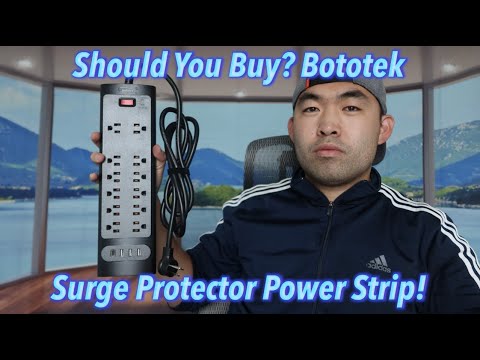Should You Buy? Bototek Surge Protector Power Strip