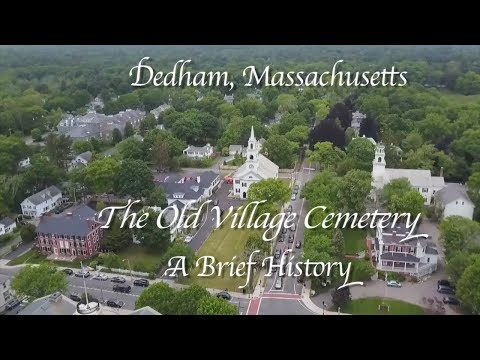 Old Village Cemetery – Dedham Village Preservation Association