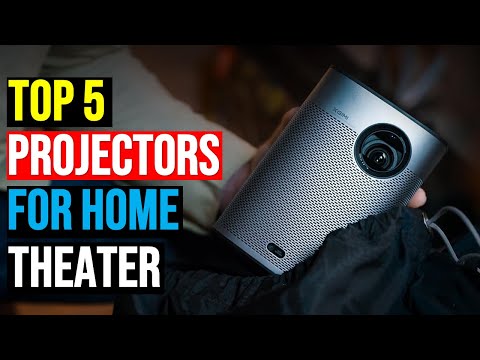 ✅ Top: 5 Best Projectors for Home Theater in [2024] || The Projectors for Home Theater - Reviews