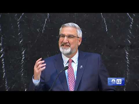 2022 Indiana State of the State address