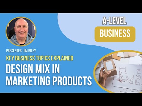 Design Mix in Marketing Products