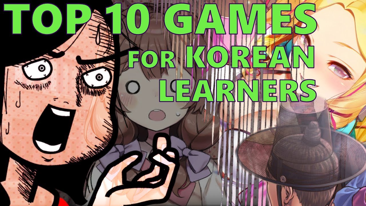Top 10 Games for Learning Korean