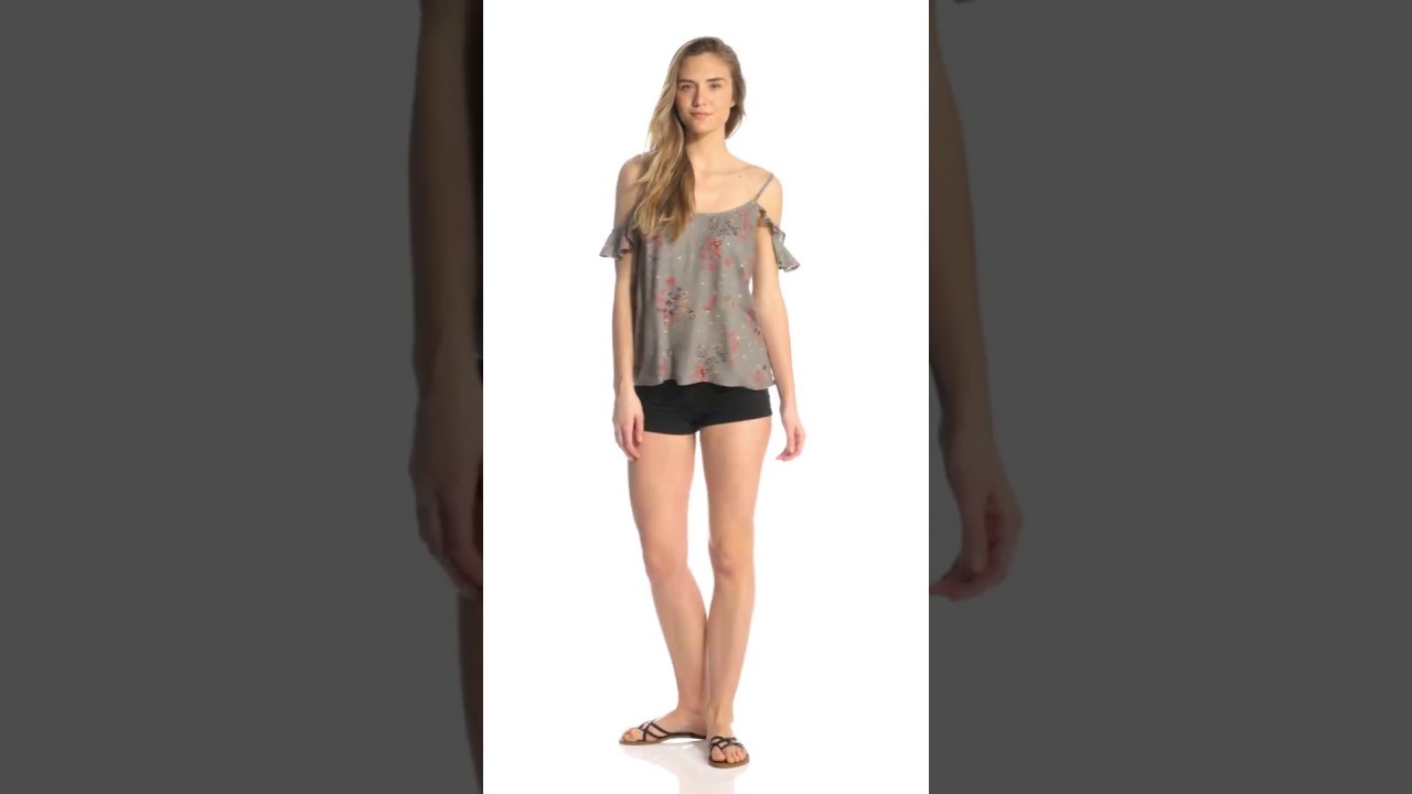Roxy Women's Dreamland Groove Top | SwimOutlet.com