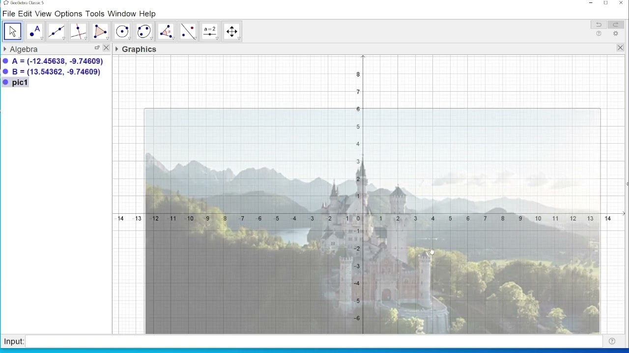 Geogebra Function Modeling Tutorial