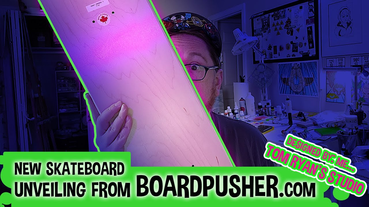 Unboxing of a Hoverboard... Skateboard review printed by Boardpusher