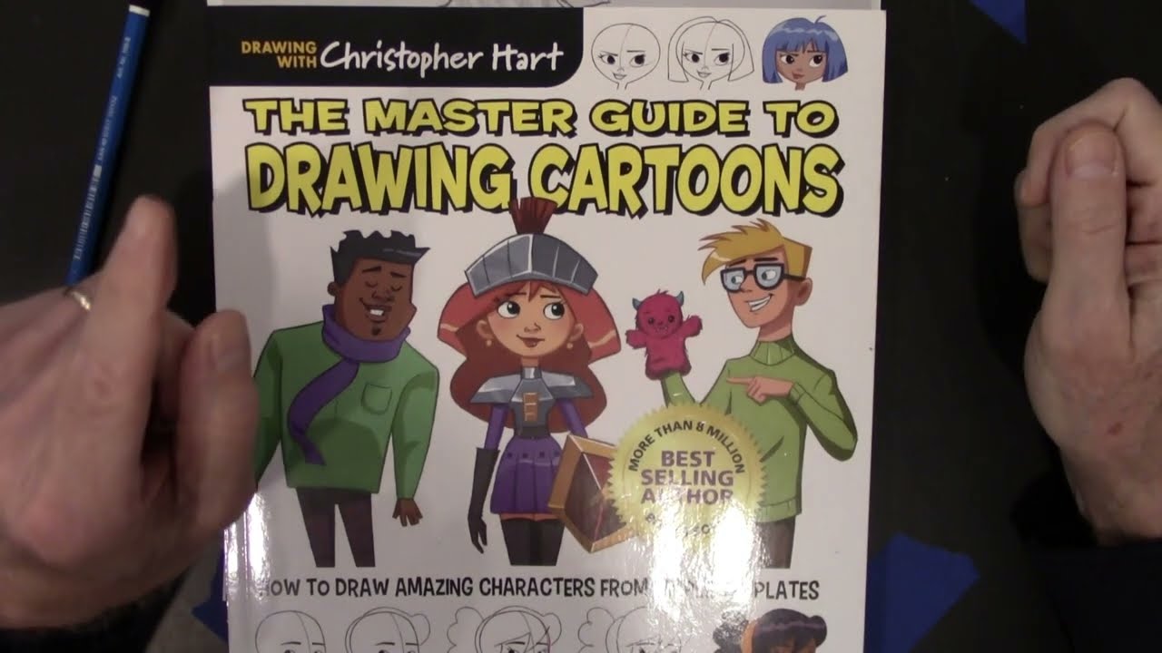 CHARACTER DESIGN TIPS WITH CHRISTOPHER HART