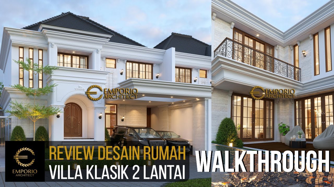 STILL STUNNING EVEN WITHOUT PILLARS! LUXURIOUS CLASSIC RESIDENTIAL DESIGN - ARCHITECTURAL SERVICES