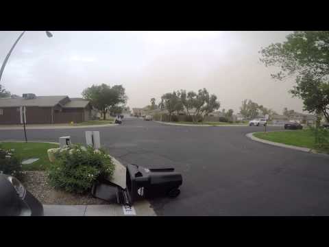 08/11/2015 Mesa, AZ Storm