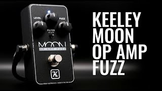 Keeley Moon Op Amp Fuzz - What To Know & Where To Buy | Equipboard