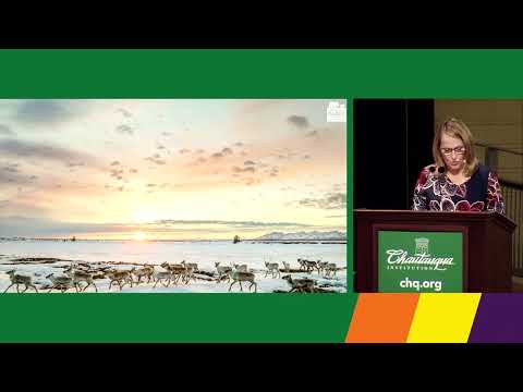 Theresa Pierno - Chautauqua Lecture Series | CHQ Assembly 2023