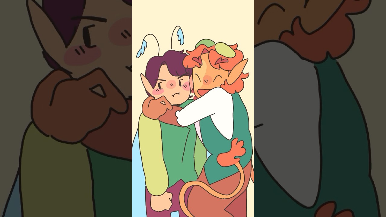 Fae follies animation! #animationart #originacharacter #animation #webtoon #digitalart