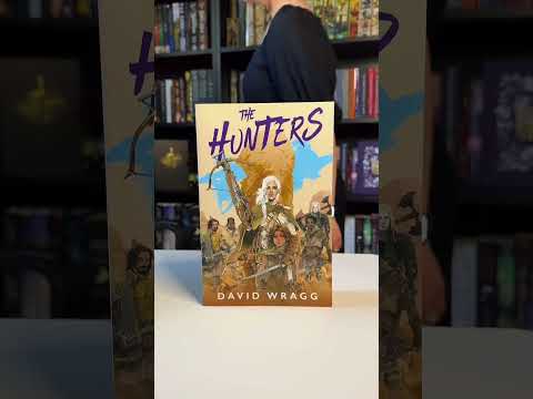 A Binge Worthy Fantasy Western 🏹 The Hunters by David Wragg