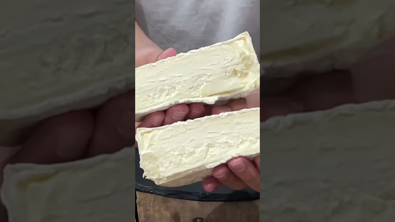TRIPLE CREMA 🫠🧀 #queso #cheese #quesocrema