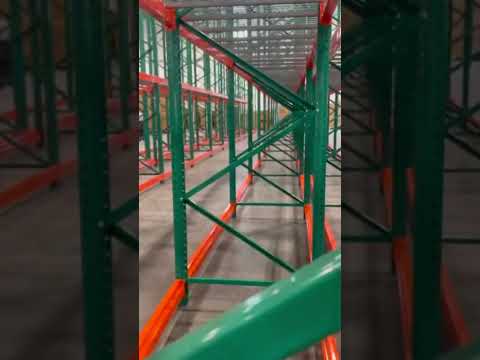 #racking #palletrack #warehousesolutions #palletracking #warehouseshelving #industrialracking