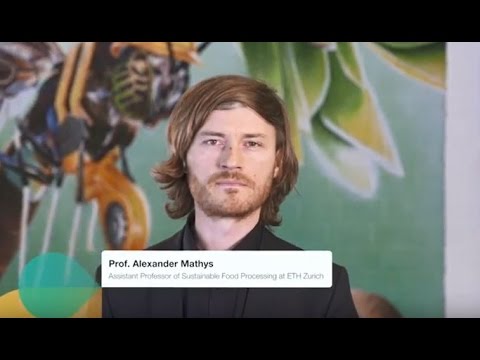 Prof. Alexander Mathys on Bühler Insect Technology Solutions