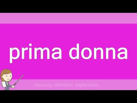 prima donna