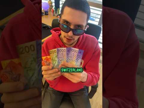 How i make $2500 in 30 Seconds in Switzerland 🇨🇭💸 #shorts #money #switzerland