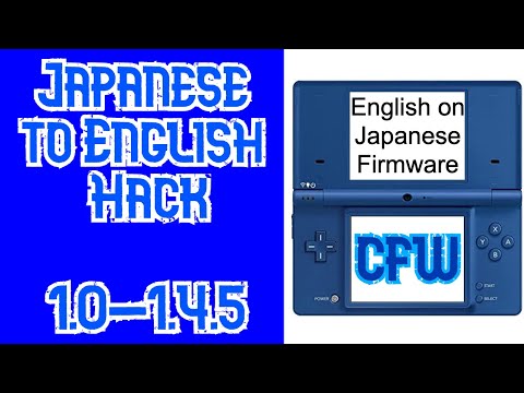 I Modded a Japanese DSi to Display in English