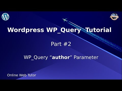 Learn Wordpress WP Query Tutorial for beginners from scratch Part 2 ...