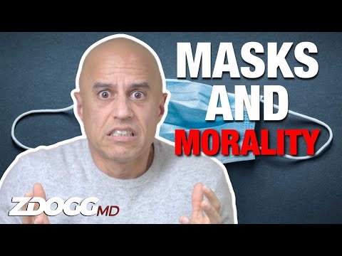 The Moral Matrix: Why We Are So Divided Over COVID-19 | Madison Area ...