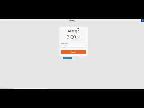 Paylocity WebTime Kiosk Production