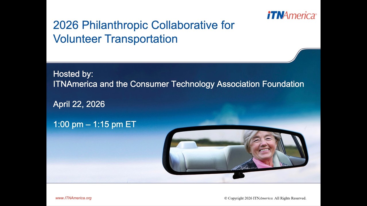 ITNAmerica - Philanthropic Collaborative (2026)