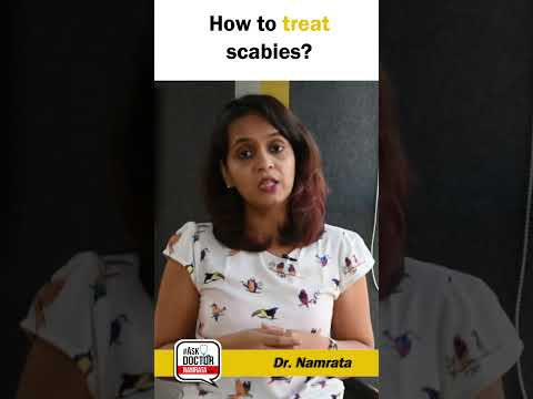 How to Treat Scabies? #scabies #skincare