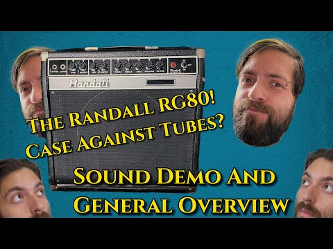 Randall RG80 80W 1x12 Guitar Combo - ranked #1039 in Combo Guitar ...