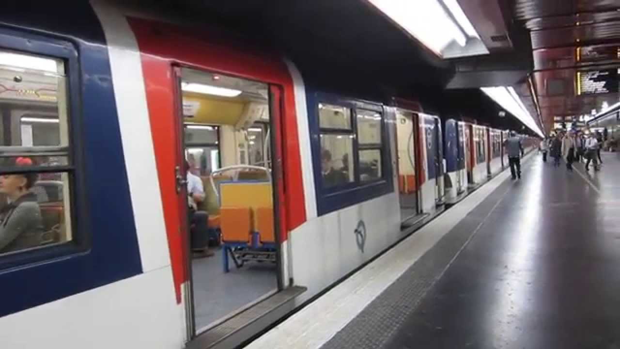 [Paris] MI84 + MI09 + MI2N + MS61 - Auber (RER A)