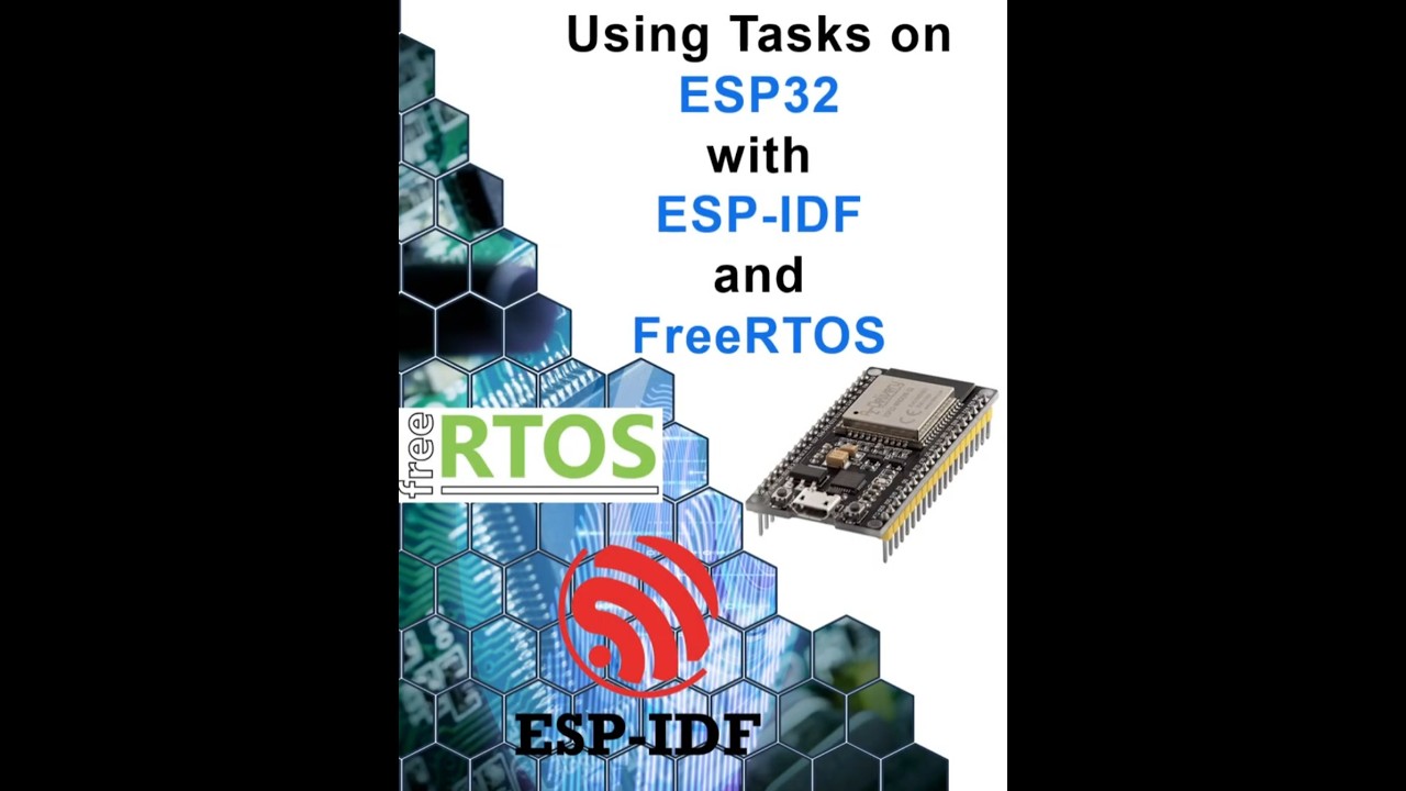 Using Tasks on ESP32 with ESP IDF and FreeRTOS