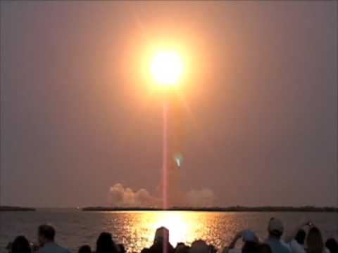 STS-119 Launch from Banana Creek