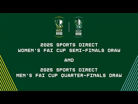 FAI Cup draw recap as quarter-final pairings revealed - Irish Mirror Online