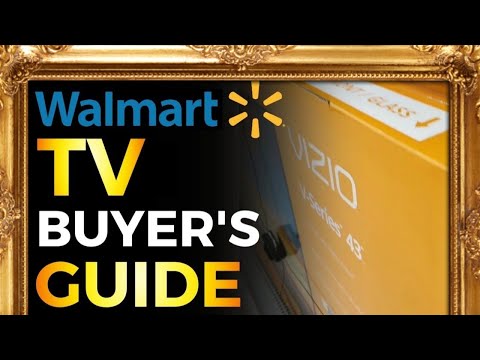 Walmart TV Buyer's Guide, Winning On A Budget!