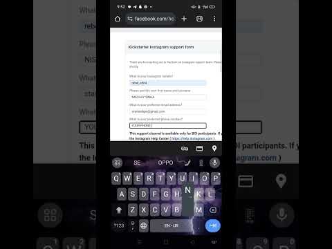 HOW TO FILL UNBAN FORM INSTAGRAM (REBEL / TEAM AKATSUKI )