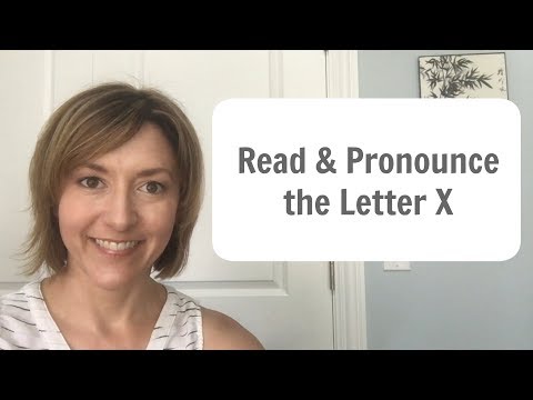 How to Pronounce the letter X in the middle of a word - American English Pronunciation Lesson