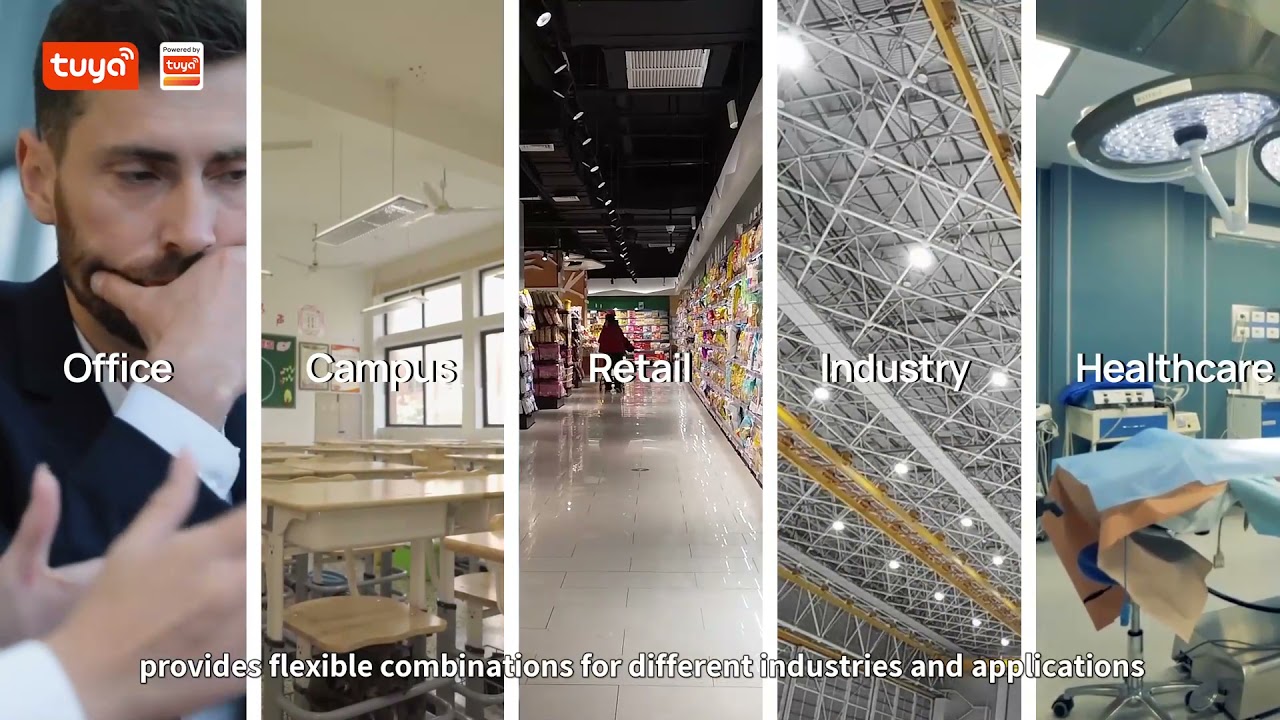 Tuya Commercial Lighting #Smart #Lighting