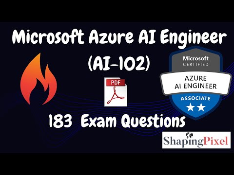 Microsoft Azure AI Engineer (AI-102) Real Exam Question and Answers | Pass AI-102 Exam