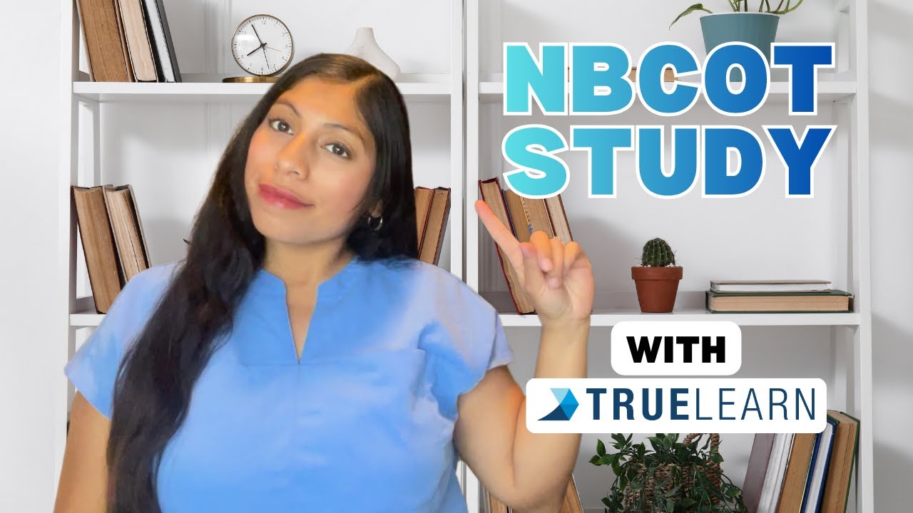 The BEST NBCOT Study Tool! How to Study with TrueLearn + OT Practice Question Review