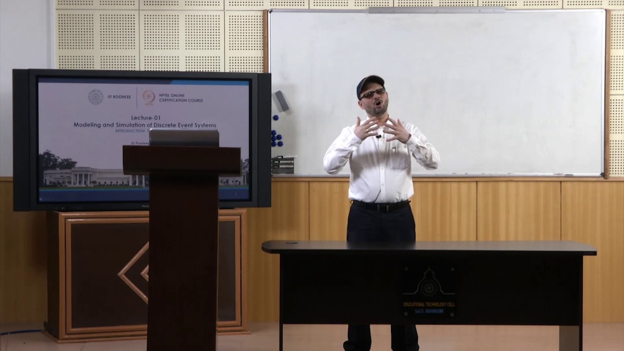 Lecture 01- Introduction  to Simulation